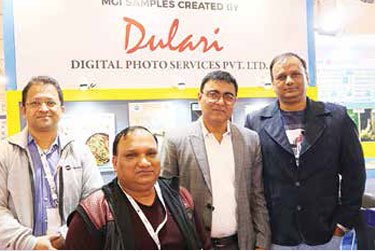 Dulari Digital opts for MGI JETVARNISH 3D with Ifoil - Print & Publishing