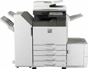 SHARP launches A3 Mono MFPs and ultra-HD
