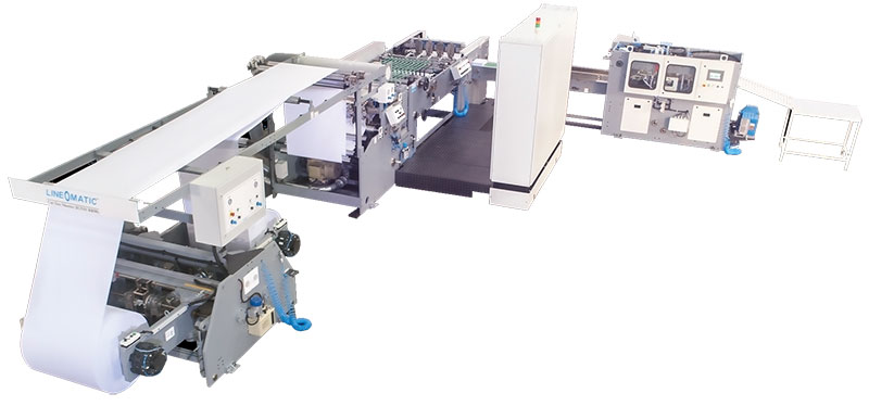 New entry-level paper converting machine from Lineomatic - Print ...