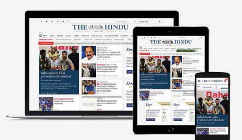 The Hindu goes digital