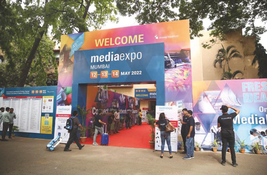50th Media Expo to be held in Mumbai - Print & Publishing