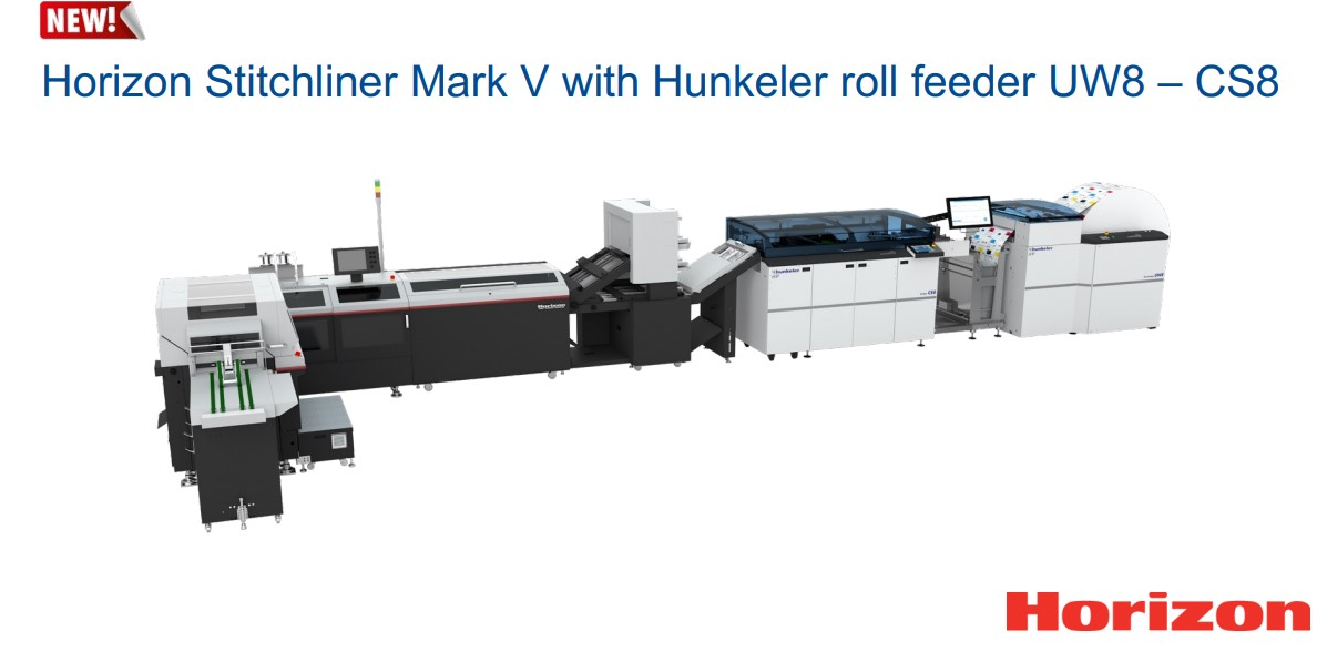 Innovative digital production print and finishing @ Hunkeler ...