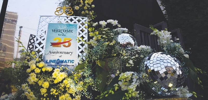 Line O Matic celebrates its Silver Jubilee