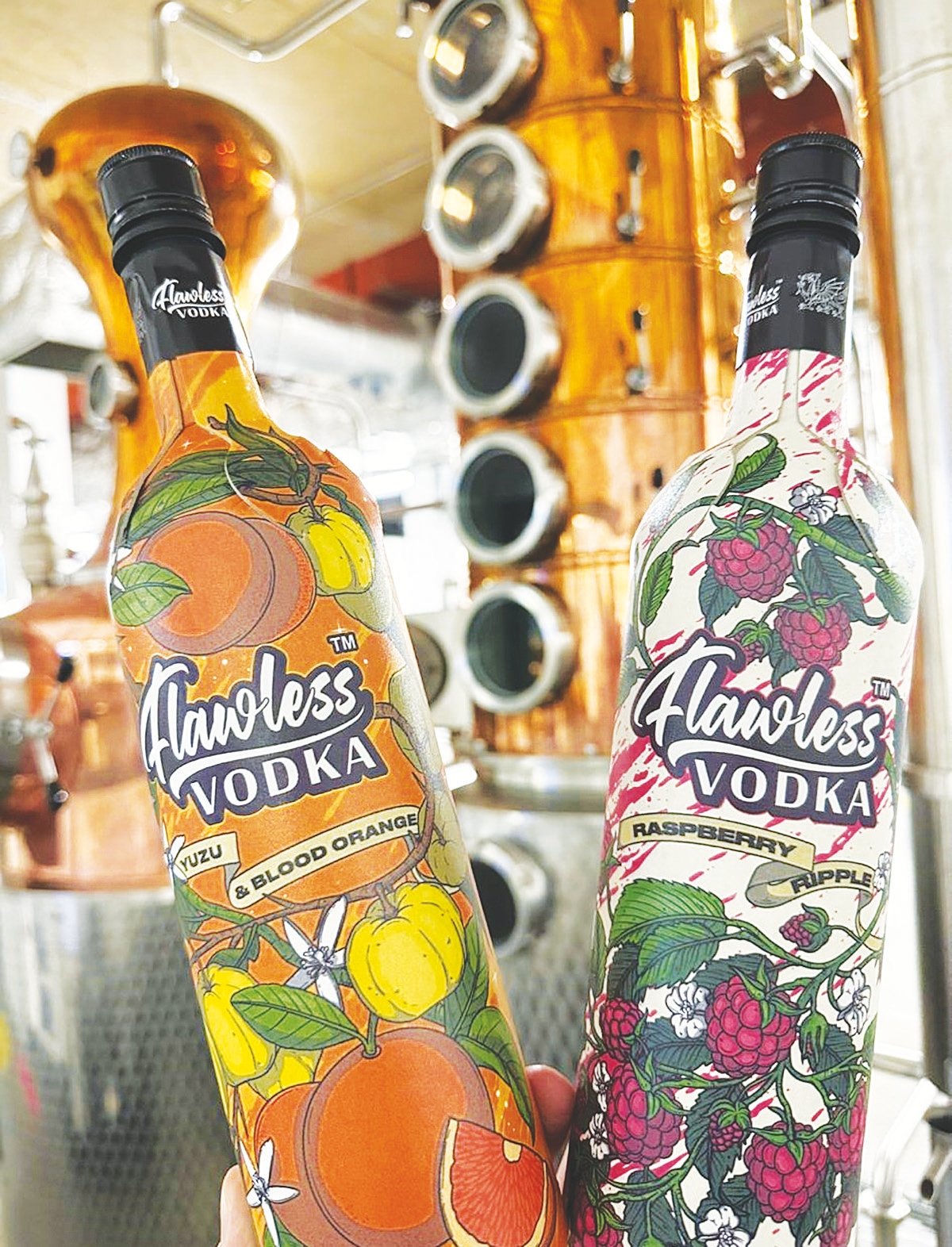World’s first flavoured vodka in paper bottle launched in Tesco stores