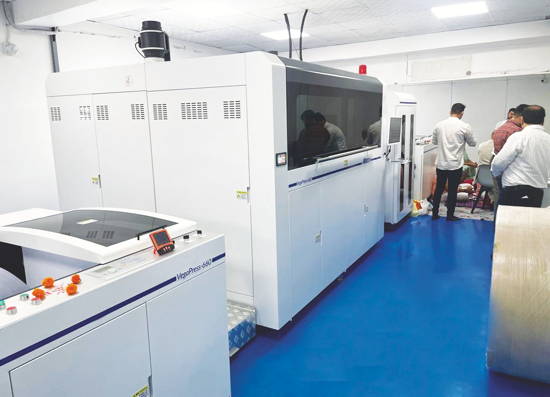 Atexco Vegapress 660M digital machine installed at Pay Enterprises ...