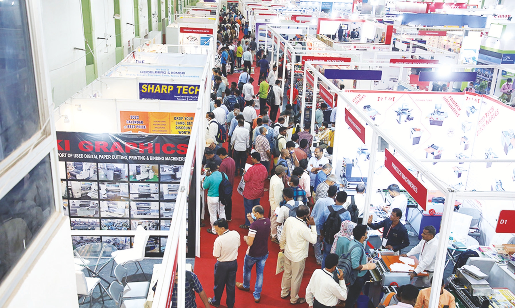 PrintExpo, Chennai attracted strategic visitors to the show! - Print ...