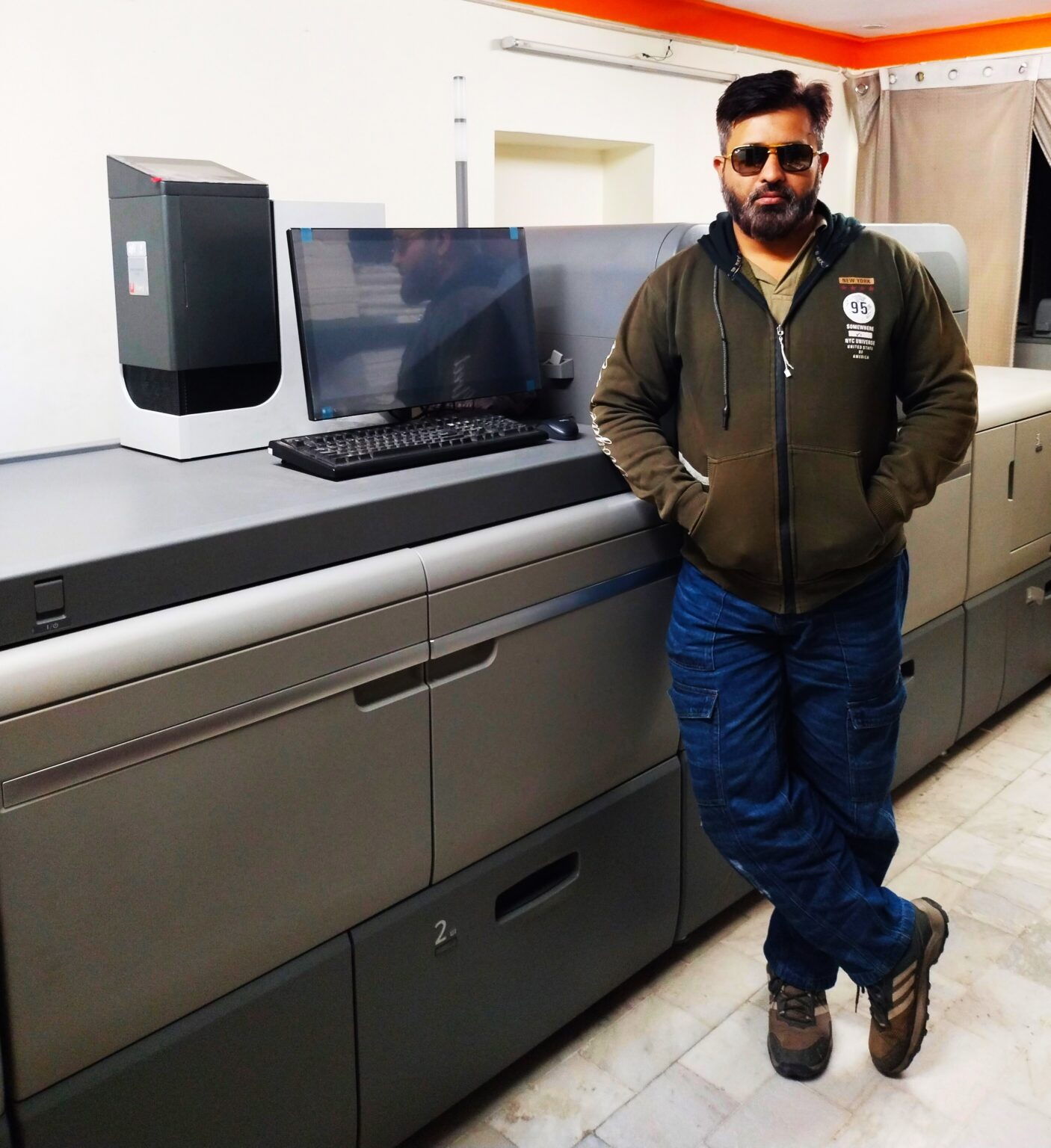 Monotech Systems delivers India's first RICOH Pro C9500 to Jodhpur's ...