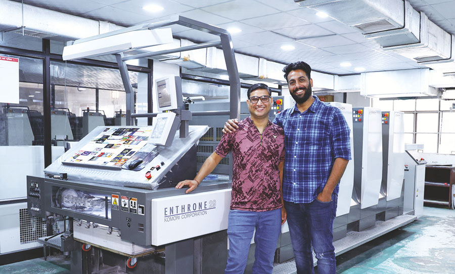 Printer’s Club reinvests in KOMORI presses - Print & Publishing
