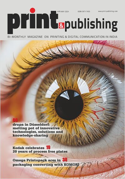 Print & Publishing, Magazine on Printed and Digital Communications