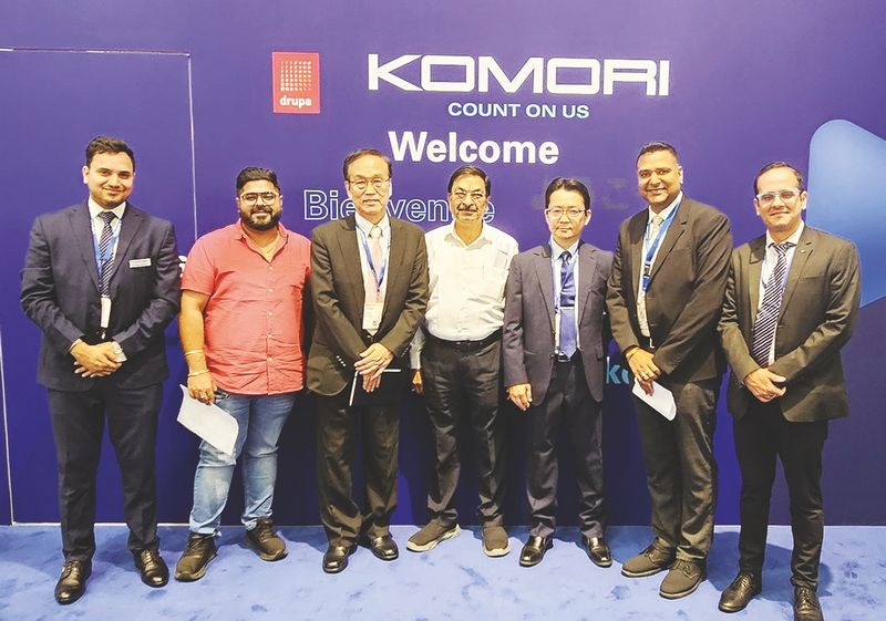 Prism Offset set to install third KOMORI - Print & Publishing